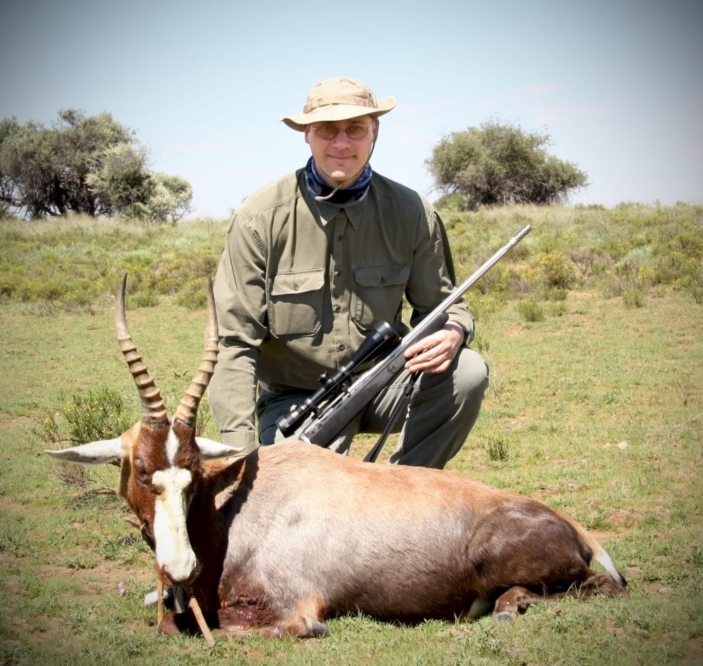 Hunting in Africa for Blesbok - WILD Jaeger